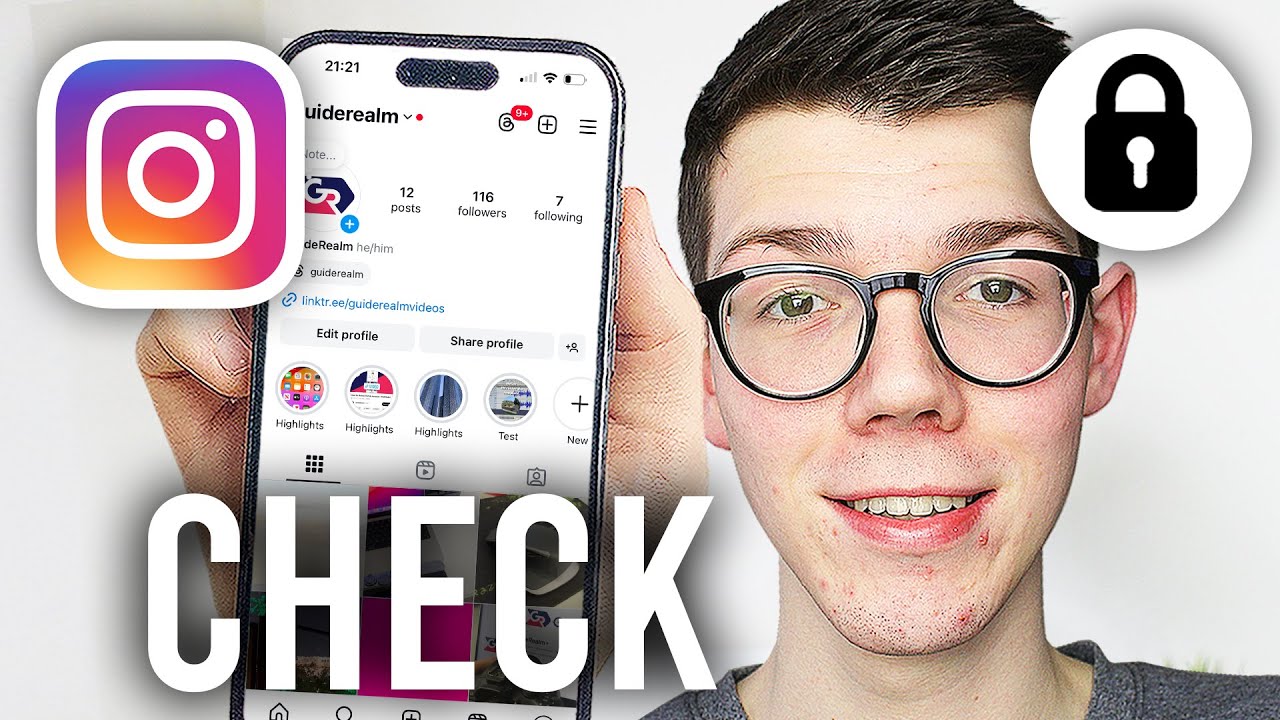 How To Check If Your Instagram Account Is Public Or Private - Full Guide