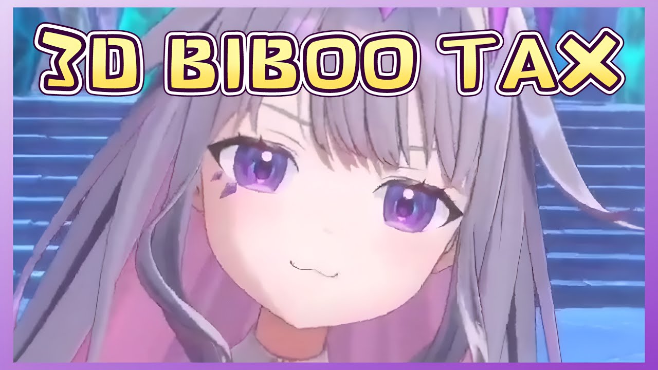 3D BIBOO TAX【Koseki Bijou】 | Hololive烤肉架協會