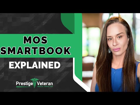 Veterans Disability Records Review & the MOS Smartbook