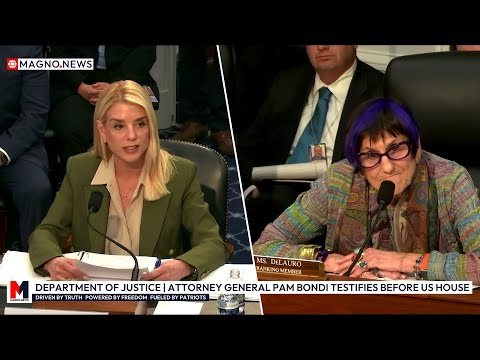 🔥 AG Pam Bondi Schools Democrat Rep. DeLauro Trying to Outsmart Her in Congress