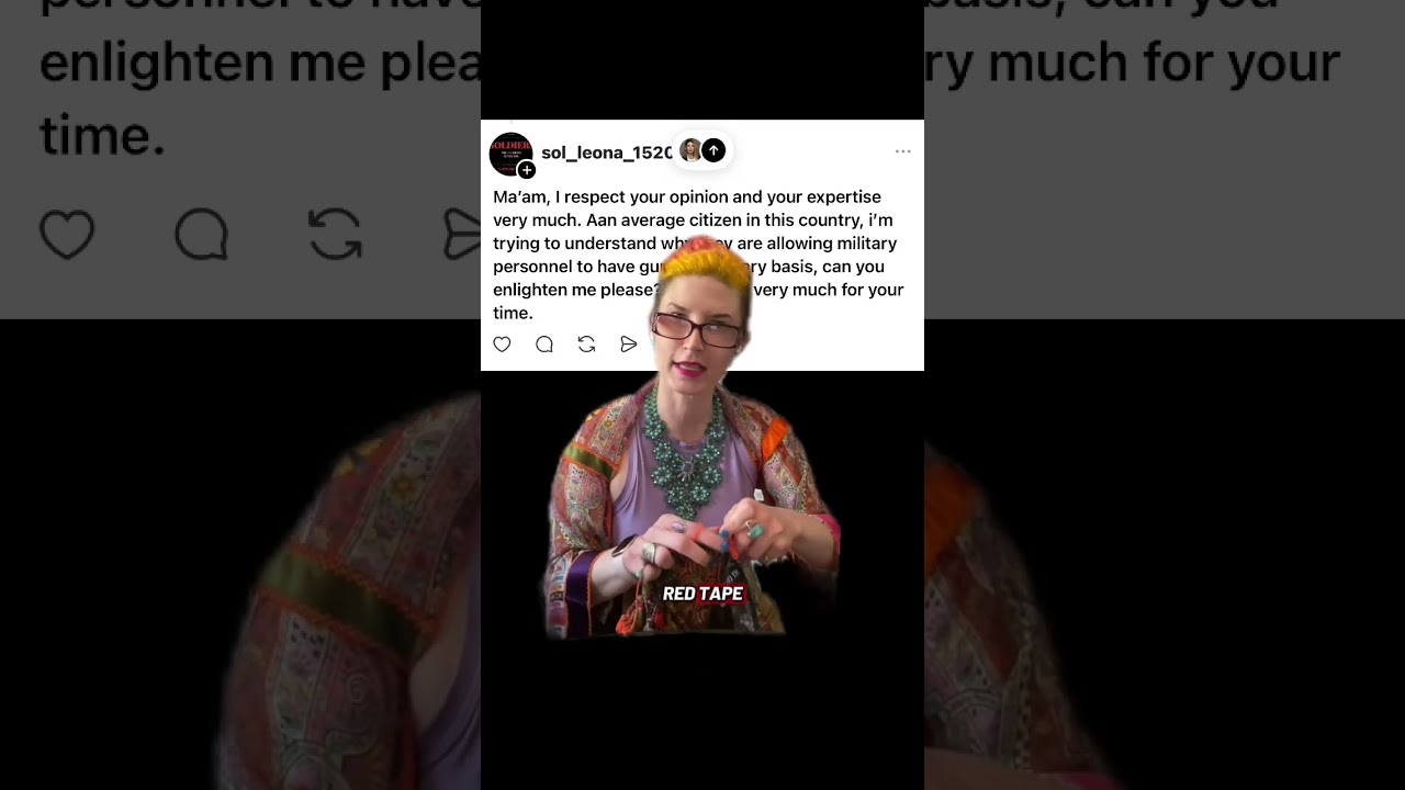 Allowing guns on post is stupid… But maybe doesn’t mean much to civilians