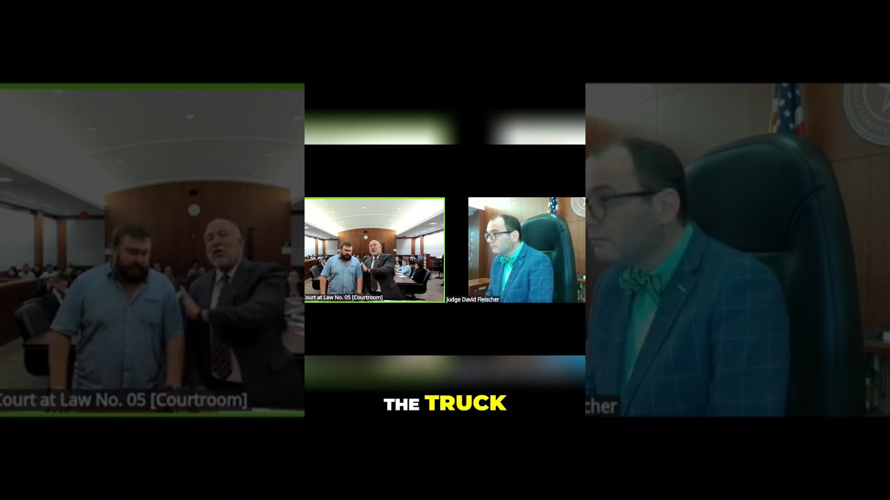 Court Chaos: Truck, Tests & Trouble! You Won't Believe This Case!