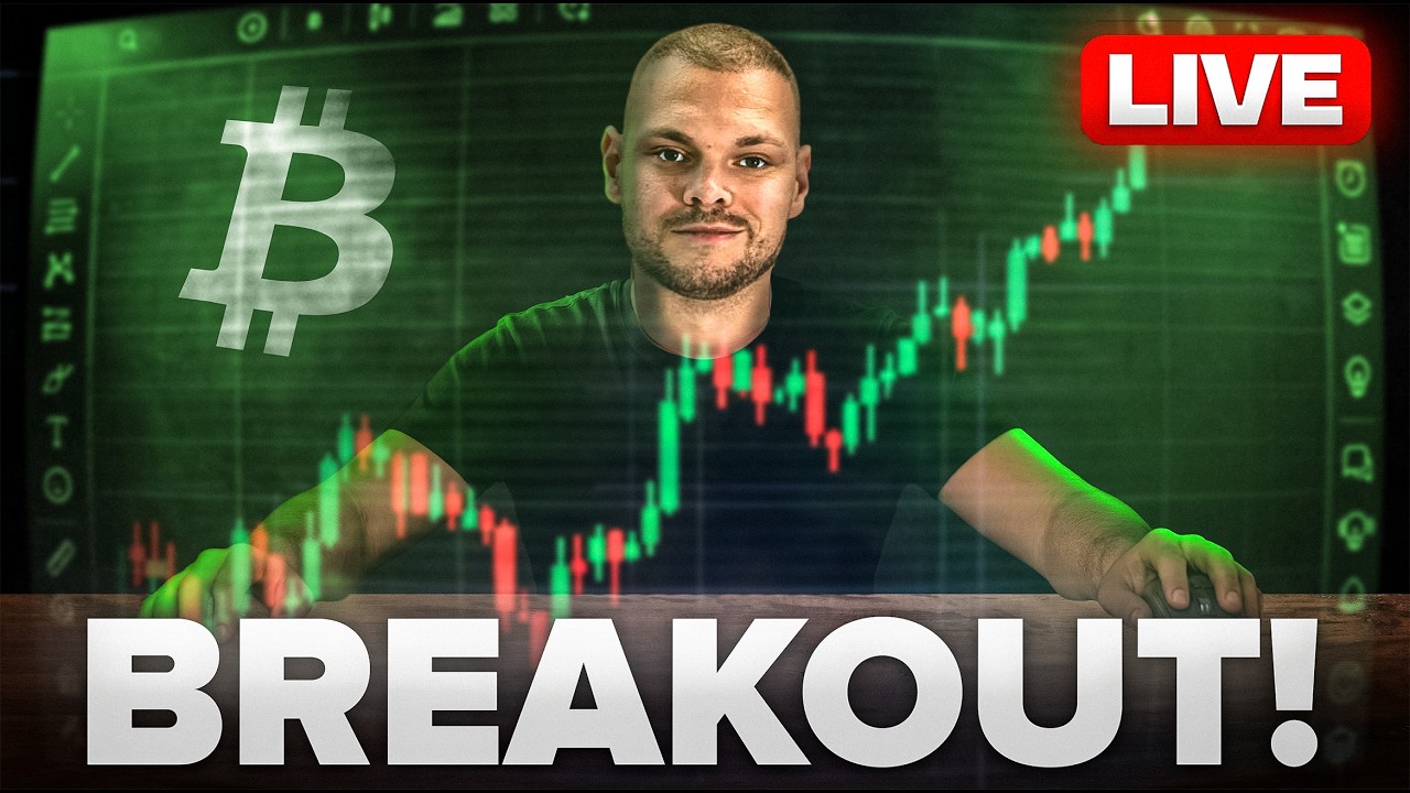 Bitcoin LIVE Trading - Market Open
