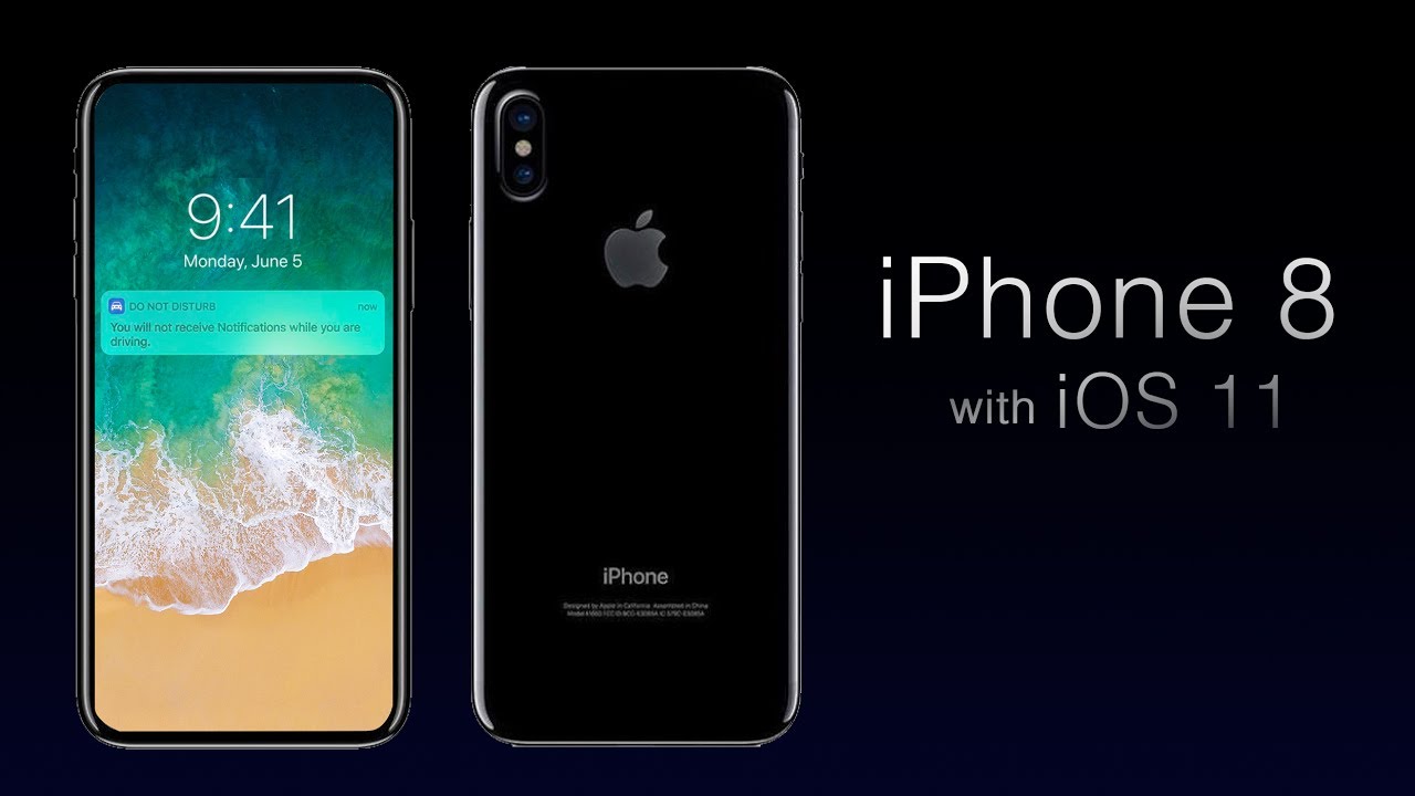 Apple - iPhone 8 | Final Design and Features