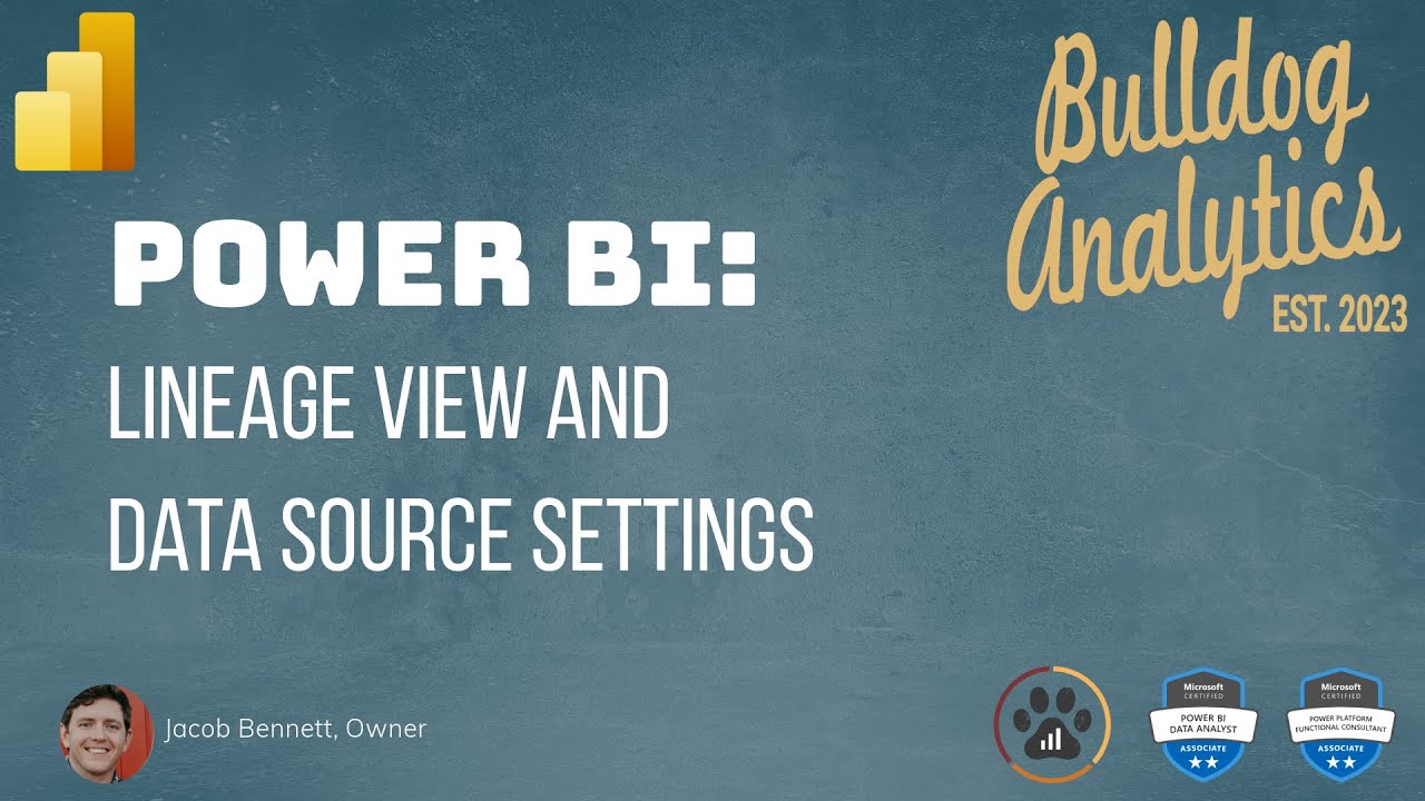 Understanding Your Report Data Sources Using Lineage View in Power BI Service!