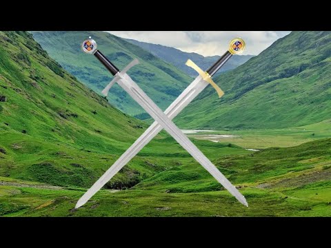 Sword with Family Crest / Coat of Arms
