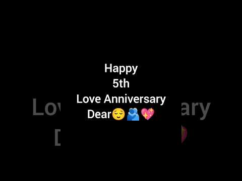 It's our 5 years love anniversary๐๐ Happy Anniversary Dear#love #shorts #lovestory #lovestatus