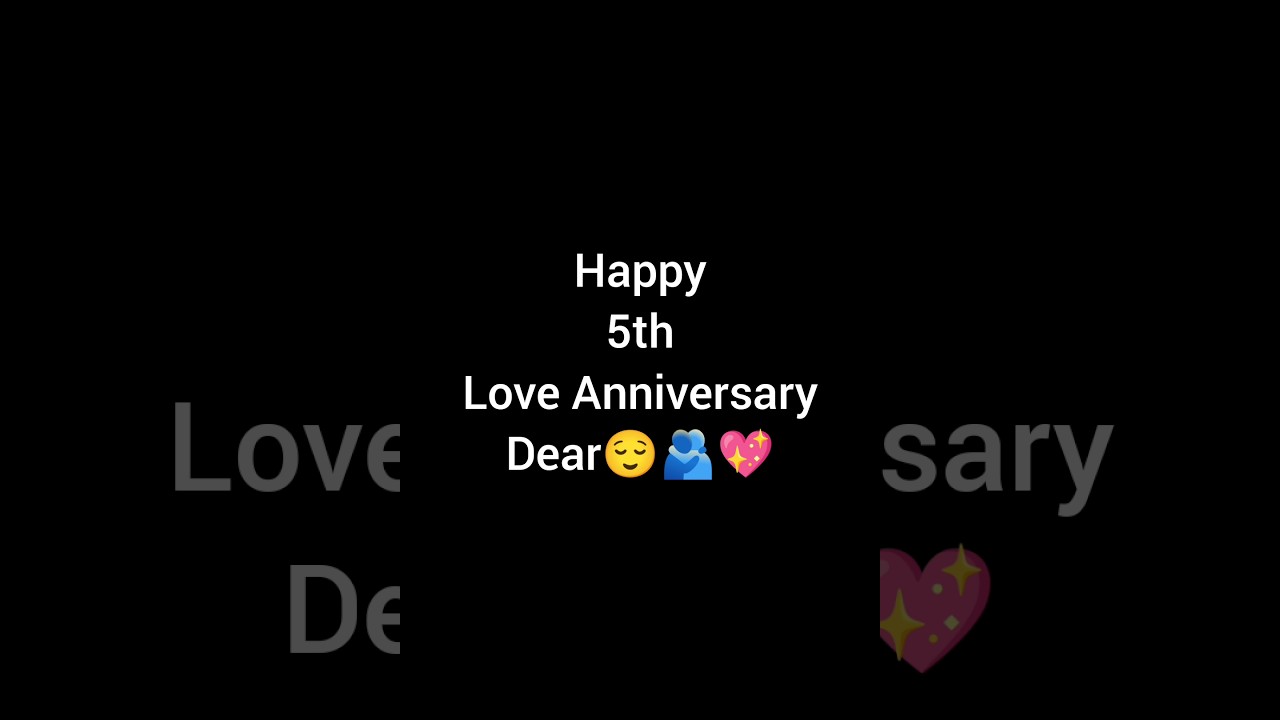 It's our 5 years love anniversary😇💖 Happy Anniversary Dear#love #shorts #lovestory #lovestatus