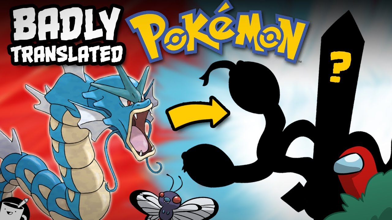 Bad Translation Pokémon Drawing Challenge