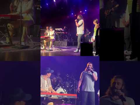 My fans are literally the best... singers! Can't wait to see what else happens #ontour.