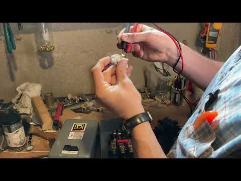 Magnetic Motor Starter Basics