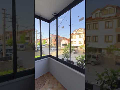 Konforun Yeni Adı: Katlanır Cam Sistemleri! 🏡