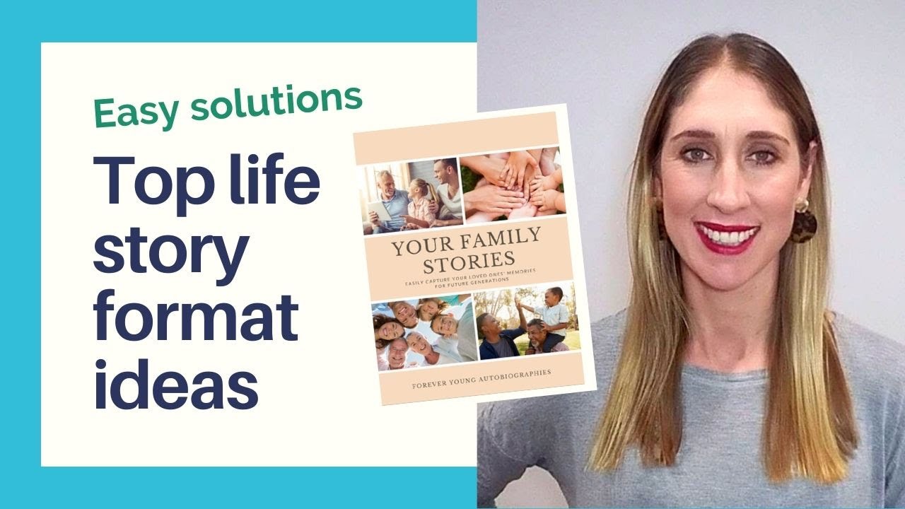 Life-story format ideas 👪📼📝 See how easily you can record family stories or a life history