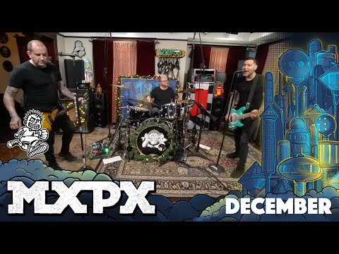 According to MxPx it is “December” in newest studio performance