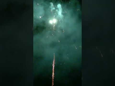 Minecraft firework rocket video