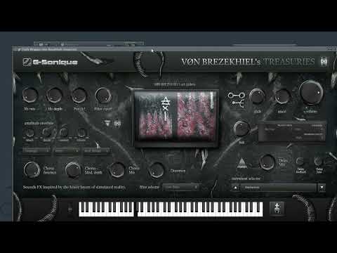 Von Brezekhiel´s TREASURIES - Dark Film Horror Music / Dark Sci-Fi ...