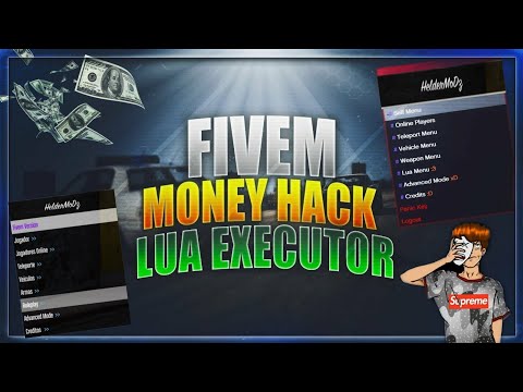 [FREE] Lua Executor FiveM + Mod Menu HelderMoDz (.lua) Free Donwload ⬇️