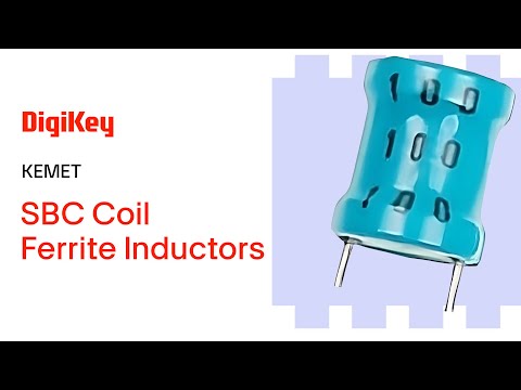 KEMET SBC Coil Ferrite Inductors - PIO | DigiKey