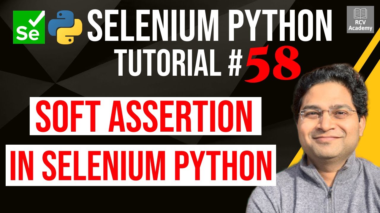 Selenium Python Tutorial #58 - Soft Assertion in Selenium Python Example