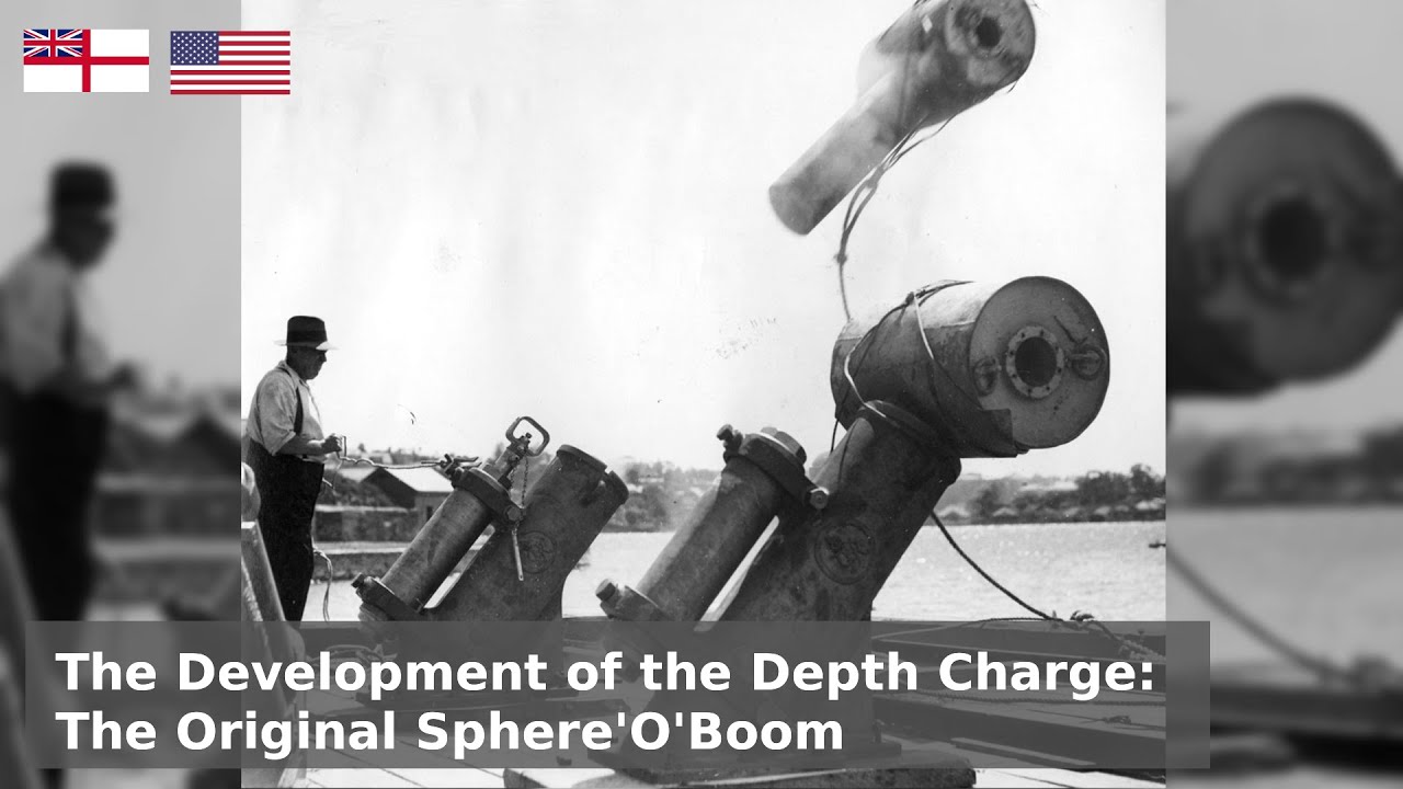 The Invention of the Depth Charge - Kaboom? Yes Jellicoe, Kaboom!