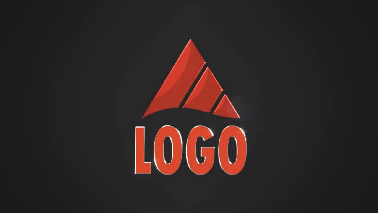 Logo animation Template