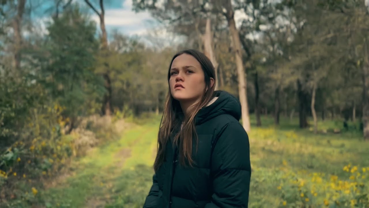 Hunted ( a creepy short film I finished IN the viewing room )