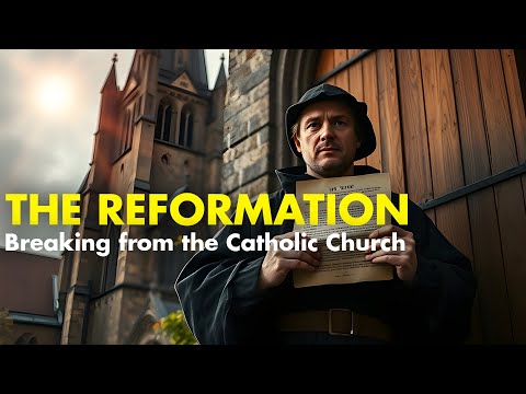 How Martin Luther's 95 Theses Shook the Catholic Church