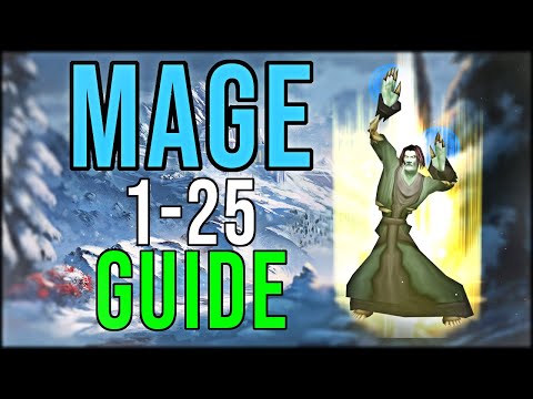 IS IT BAD? Phase One Mage 1-25 Leveling Guide SoD WoW