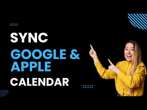 How to Sync Google Calendar with Apple Calendar 2025 (Quick and Easy)