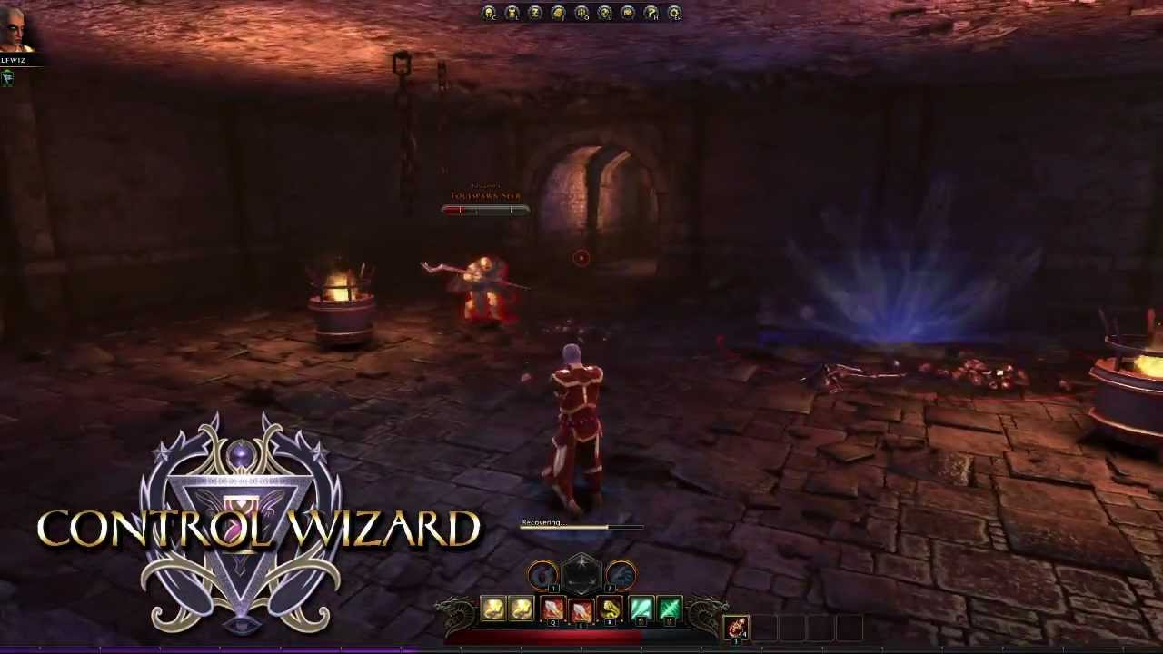 Neverwinter - The Control Wizard Class Preview