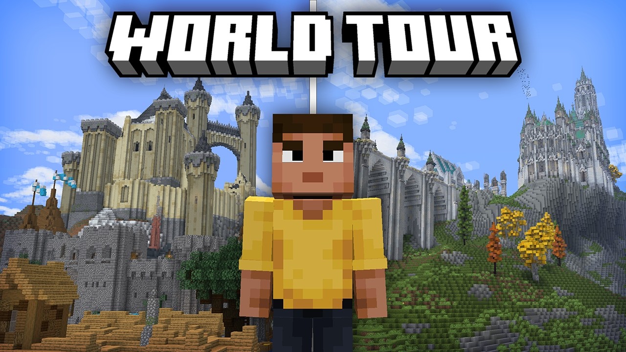 Touring my 10 year old Forever World