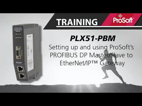 ProSoft Technology - PLX51-PBM - PROFIBUS Master/Slave Gateway - RS