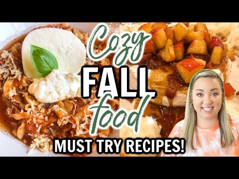 COZY FALL FOOD | DELICIOUS CROCKPOT RECIPE | EASY FALL APPETIZERS | EASY DINNER | JESSICA O'DONOHUE