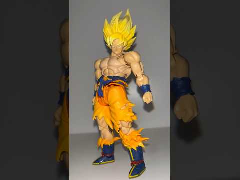 Light Posing LEGENDARY SUPER SAIYAN GOKU SH Figuarts
