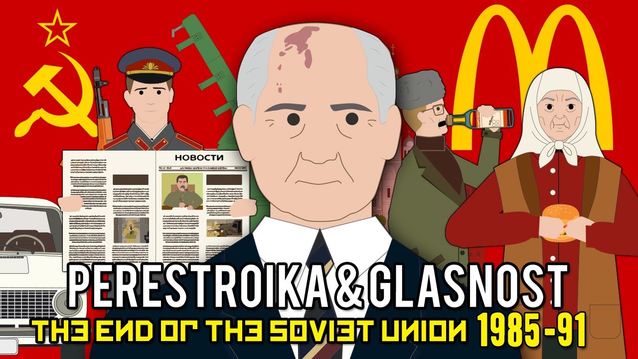 Perestroika & Glasnost (The End of the Soviet Union)
