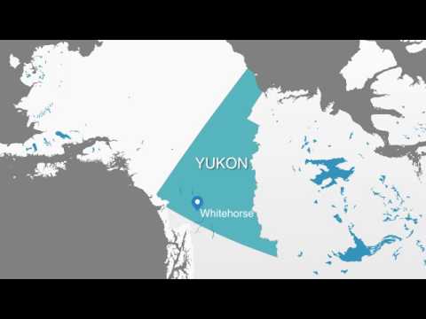 Yukon Canada Keynote maps