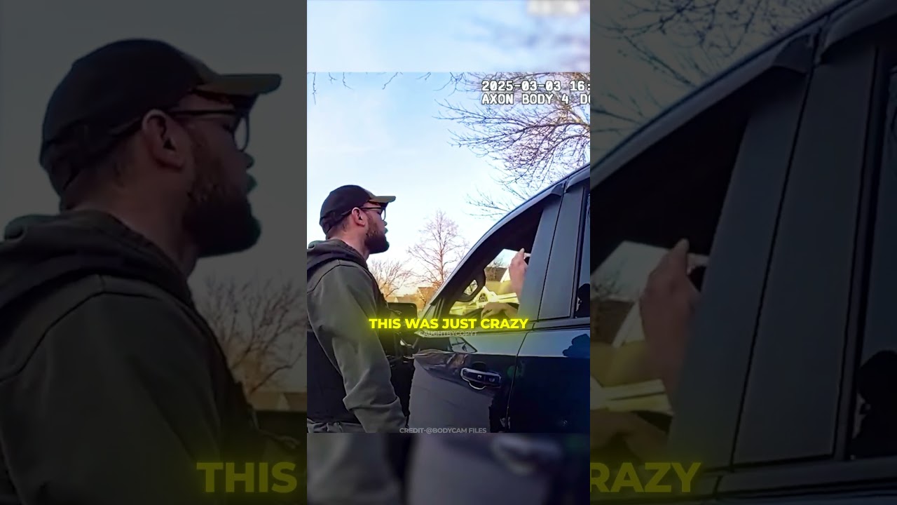 Cop's suspicion was on point 🧐