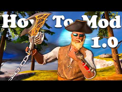 Unleash the FULL POWER of Nexus Mods on Blade and Sorcery Nomad!