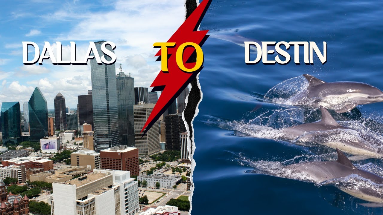 Dallas to Destin Road Trip