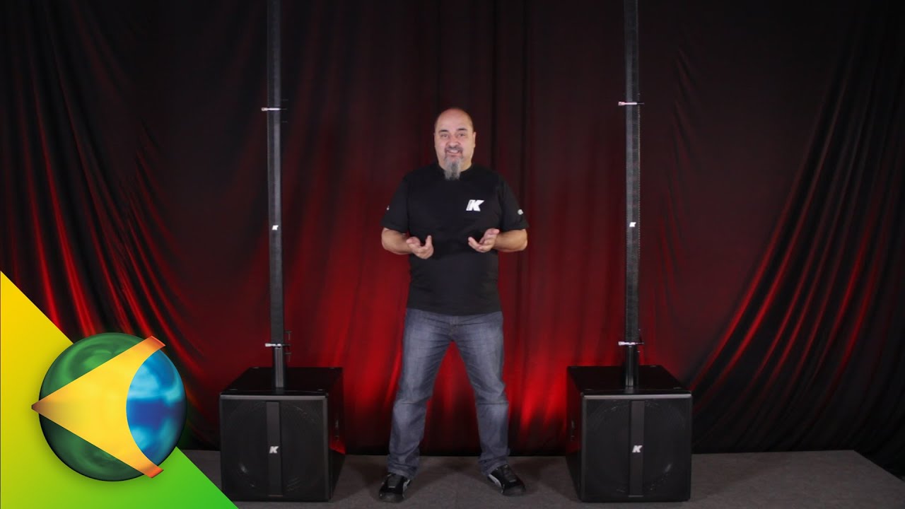 K Array KR202 звукоусилительный комплект купить в Москве в интернет-магазине Kombik