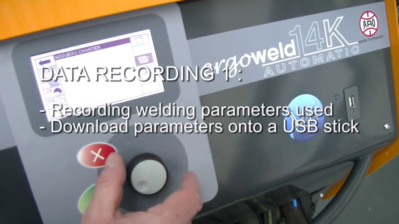 [EN] ARO Technologies - Welding Equipment (Ergoweld)