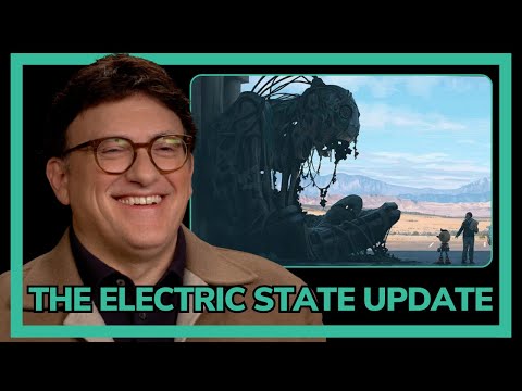ANTHONY RUSSO gives THE ELECTRIC STATE update | His Millie Bobby Brown & Chris Pratt film on Netflix