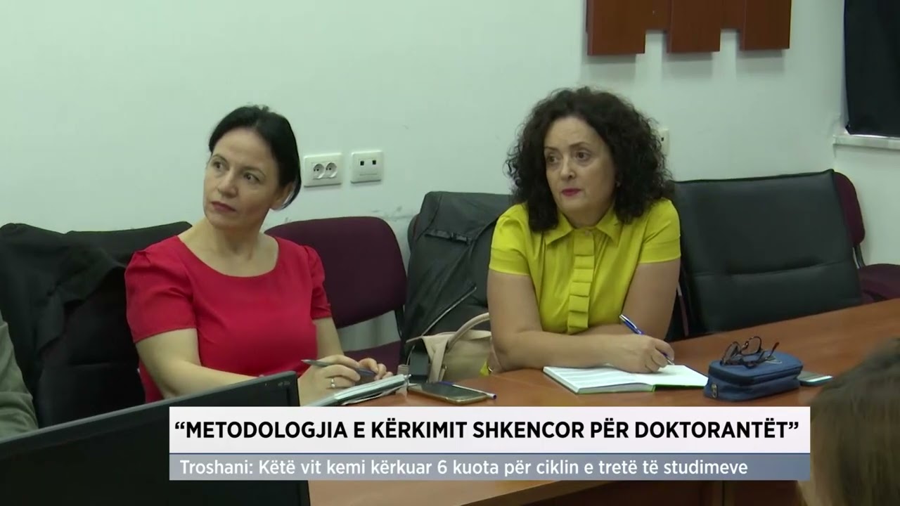 Metodologjia e kërkimit shkencor për doktorantët