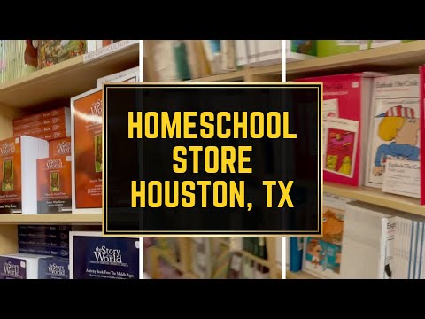 Choosing 3rd Grade Curriculum | Visit to the Homeschool Store, Houston, TX | July 2022