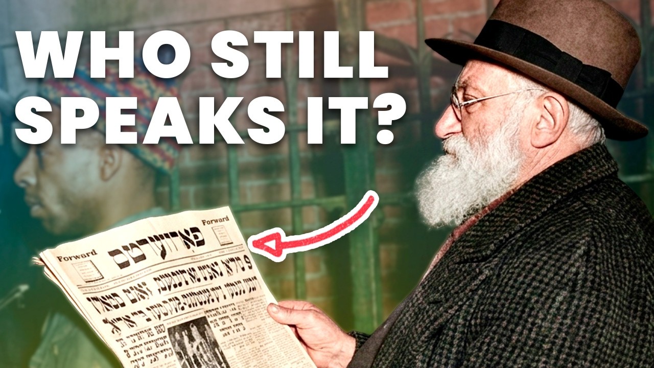 Why is Yiddish the best failed language in history?