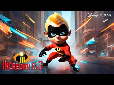INCREDIBLES 3 (2025) Everything We Know!