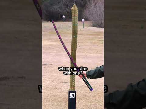 Will Our Dull Katana Actually Slice??