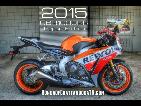 2015 Honda CBR1000RR Repsol Edition Motorcycle For Sale @ Honda of Chattanooga | Sold