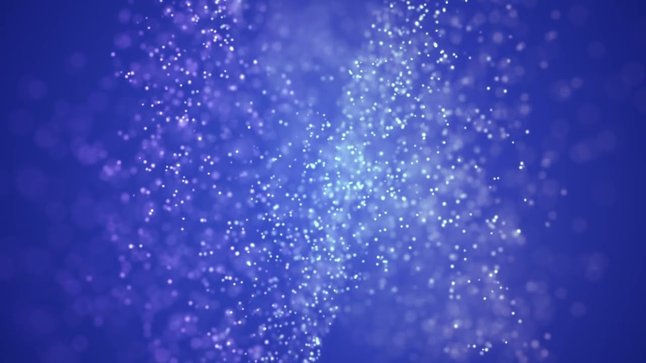 Abstract Particle background - Free motion graphics