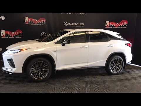 Ultra White 2020 LEXUS RX 350 F Sport Series 2 Review - Lexus of Edmonton New